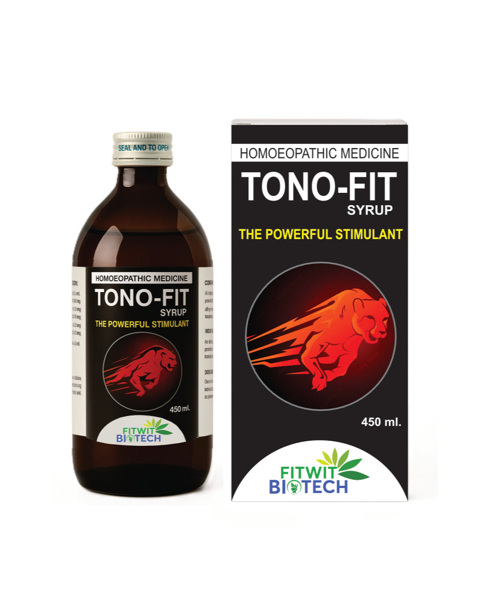TONO-FIT SYRUP – Fitwit Biotech