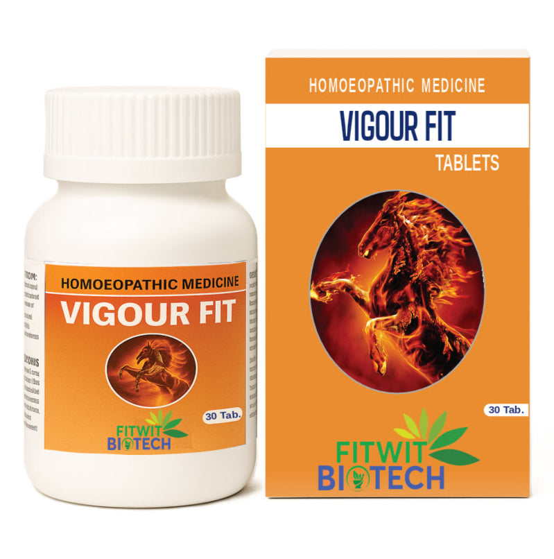 VIGOUR FIT TABLETS 25 GM. – Fitwit Biotech